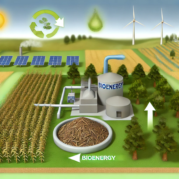 Why is Bioenergy Renewable? | Sustainable Energy from Organic Resources