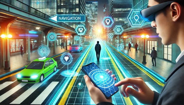 What is augmented reality navigation?